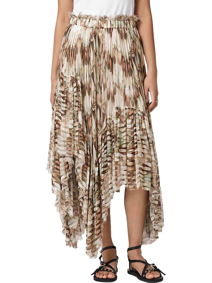 ALLSAINTS Allsaints Danae Asymmetrical Skirt